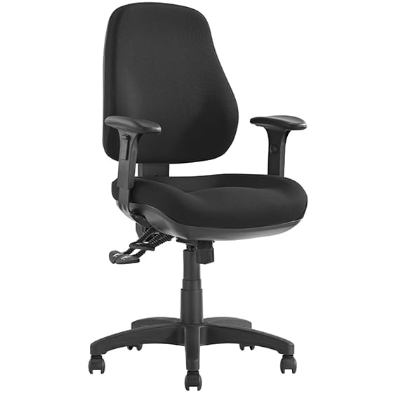 Newton Chair with arms – Whithams Office
